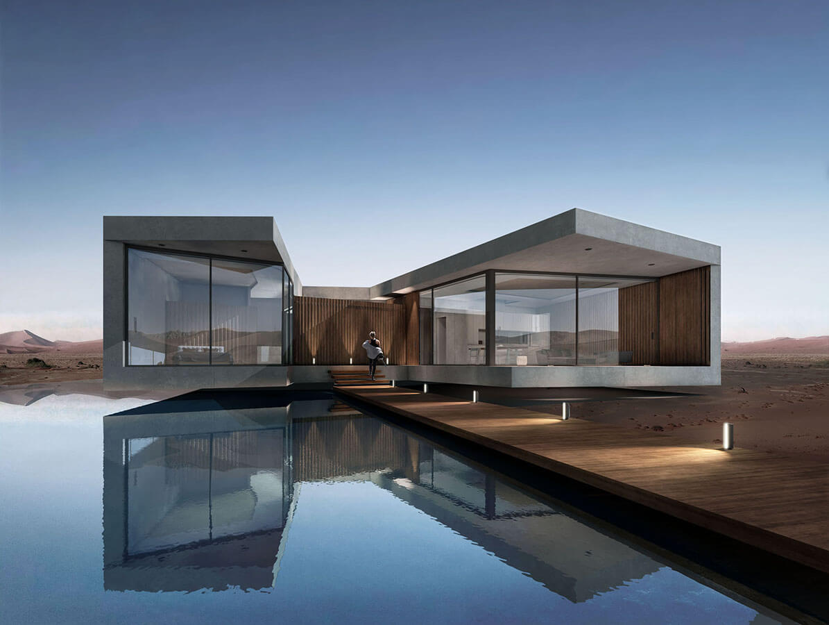 Rendercircle - Architecture & Landscape Visualizations